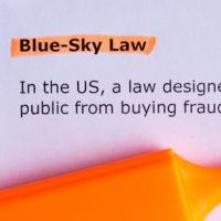 Explaining Blue Sky Laws